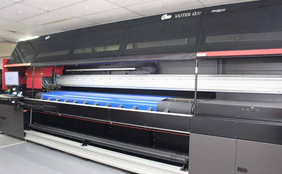 Fix Print amplia portfólio digital com EFI VUTEk Q3r - FESPA Digital ...